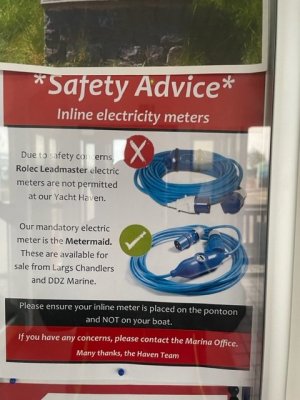 Rolec Leadmaster vs Metermaid | YBW Forum