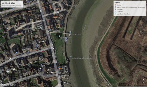 Rowhedge quayside datum depth...? | YBW Forum