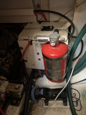 Engine Bay Automatic Fire Extinguisher? | YBW Forum