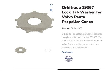 Volvo Penta AQ270 Sterndrives | YBW Forum