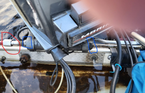 Issue with broken steering on 75Hp Mariner Outboard | YBW Forum