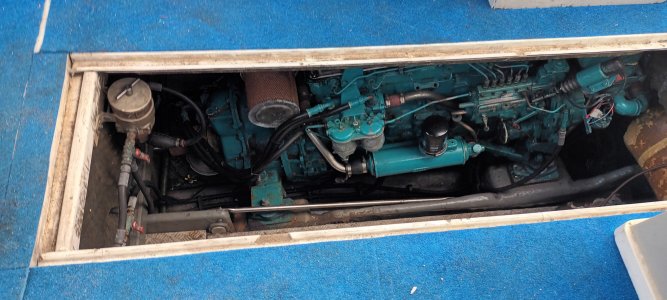 Ford Sabre engine thoughts | YBW Forum